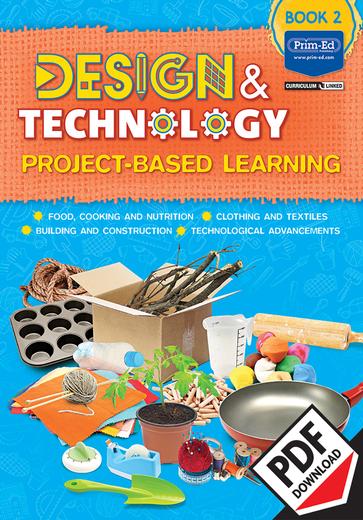 Design & Technology Book 2 eBook | Prim-Ed Publishing