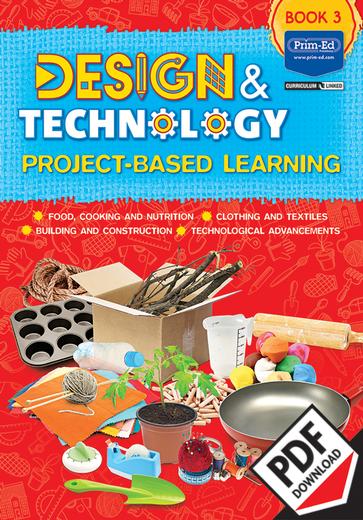 Design & Technology Book 3 eBook | Prim-Ed Publishing