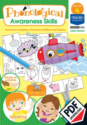 Phonological Awareness Skills - Book 4 eBook | Addition | Prim-Ed