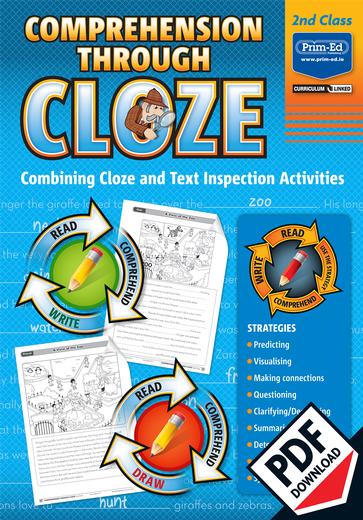Comprehension through Cloze: 2nd Class eBook | English | Prim-Ed