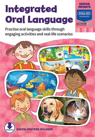 Integrated Oral Language: Senior Infants | English | Prim-Ed