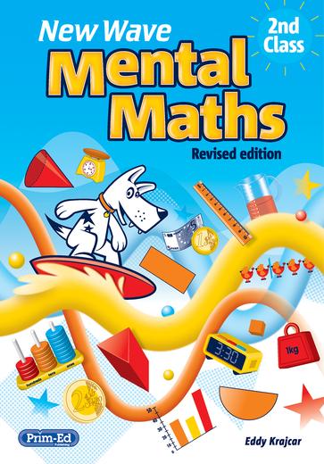 New Wave Mental Maths: 2nd Class (New 2024 edition) | Prim-Ed Publishing