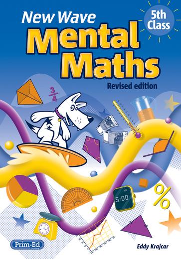 New Wave Mental Maths: 5th Class (2025 edition) | Mathematics | 5th Class