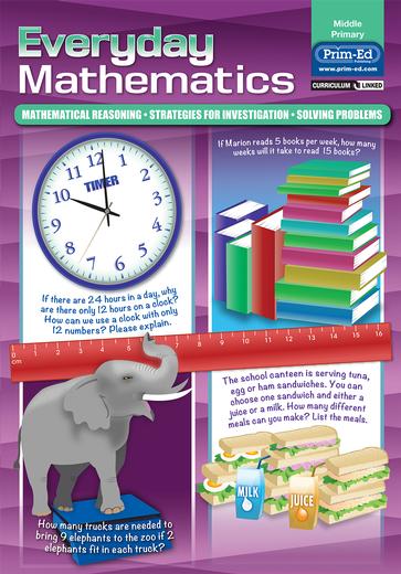 Everyday Mathematics: Middle | Mathematics | 3rd Class, 4th Class