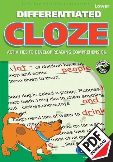 Differentiated Cloze: Lower