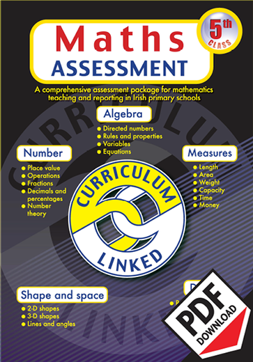Maths Assessment: 5th Class eBook | Mathematics | Prim-Ed