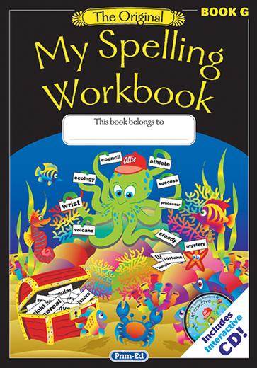 Original My Spelling Workbook: Book G | English | 6th Class
