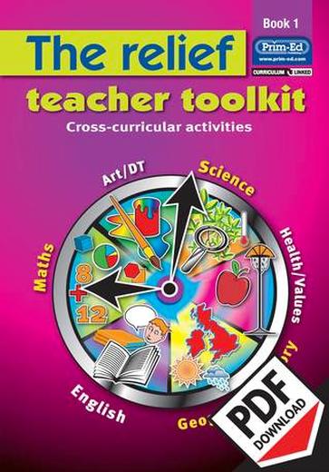 The Relief Teacher Toolkit: Book 1 eBook | General | Junior Infants ...