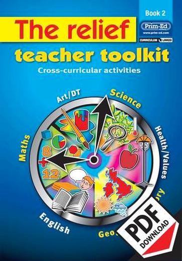 The Relief Teacher Toolkit: Book 2 eBook | General | 1st Class, 2nd Class
