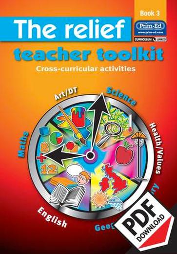 The Relief Teacher Toolkit: Book 3 eBook | General | 3rd Class, 4th Class