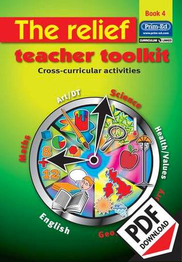 The Relief Teacher Toolkit: Book 4 eBook | General | 5th Class, 6th Class
