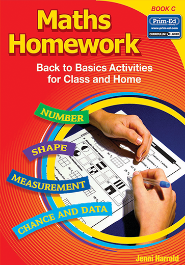 Maths Homework: Book C | 2nd Class Maths | Prim-Ed