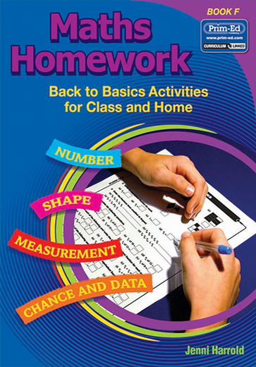 Maths Homework: Book F | 5th Class Maths | Prim-Ed