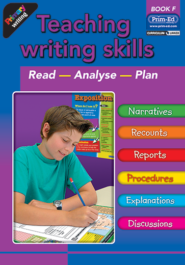 Teaching Writing Skills: Book F | English | 5th Class