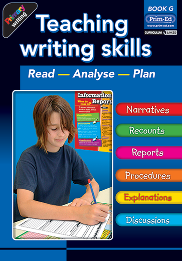 Teaching Writing Skills: Book G | English | 6th Class, Secondary