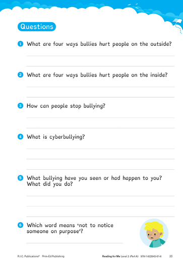 Reading for Me: Level 2 | English | 2nd Class