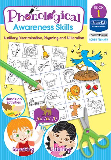 Phonological Awareness Skills - Book 1 | Rhyming | Prim-Ed