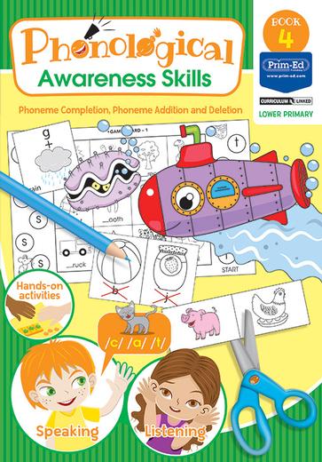 Phonological Awareness Skills - Book 4 | Addition | Prim-Ed