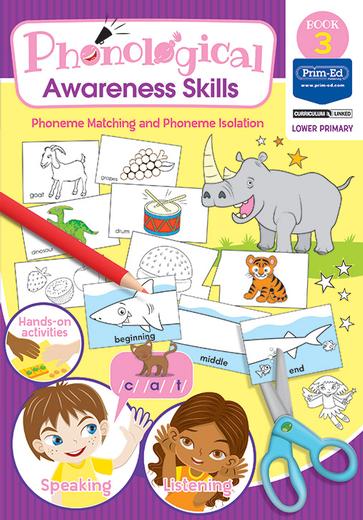 Phonological Awareness Skills - Book 3 | Matching | Prim-Ed