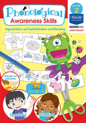 Phonological Awareness Skills - Book 2 | Blending | Prim-Ed