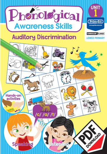 Phonological Awareness Skills - Auditory Discrimination eBook