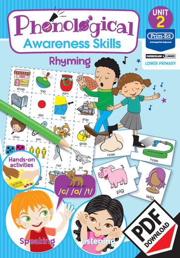 Phonological Awareness Skills - Rhyming eBook