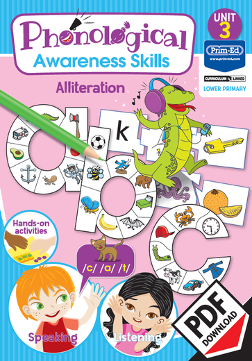 Phonological Awareness Skills - Alliteration eBook