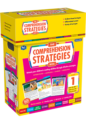 The Comprehension Strategies Box 1 | Prim-Ed Publishing