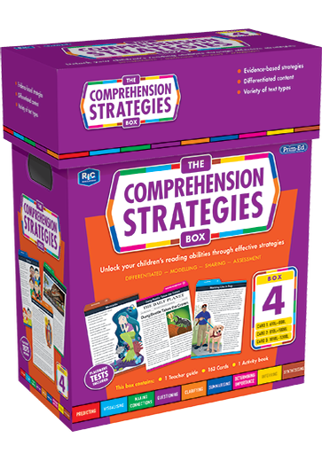 The Comprehension Strategies Box 4 | Prim-Ed Publishing