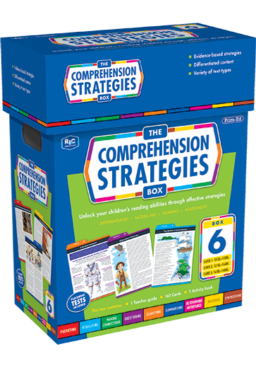 The Comprehension Strategies Box 6 | Prim-Ed Publishing