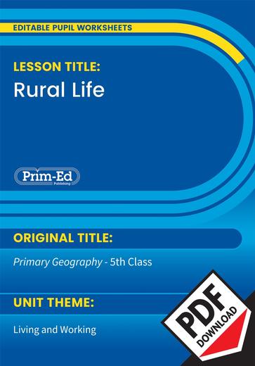 Rural Life | SESE | 5th Class