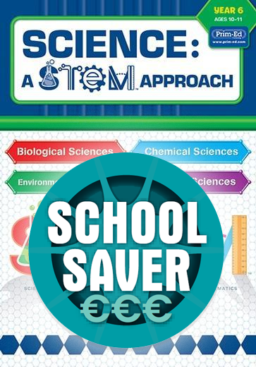 School Saver- Science: A STEM Approach | Teaching Through Enquiry, SESE ...