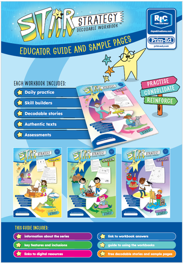 Star Strategy Educator Guide (eBook) | Prim-Ed