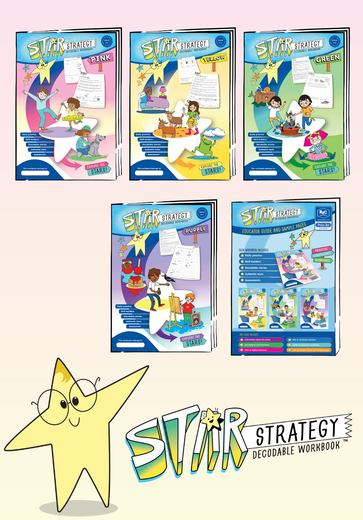 Star Strategy Decodable Workbook Bundle