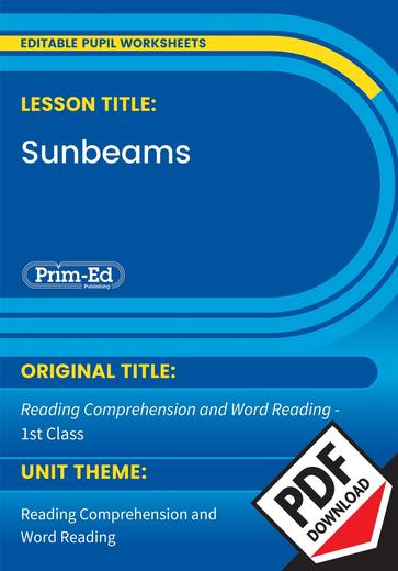 Sunbeams | English | 1st Class