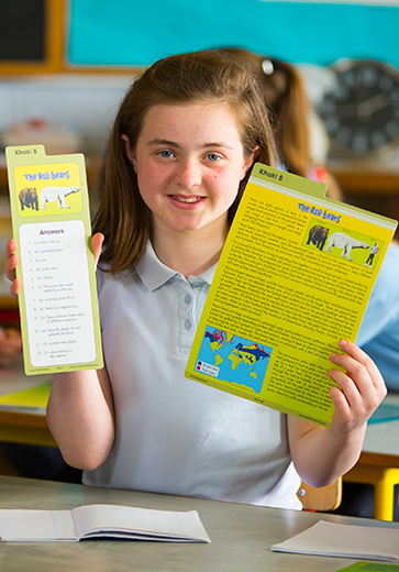 The Comprehension Box 3 English Prim Ed Publishing
