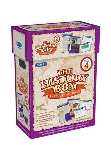 The History Box: 4th Class | SESE Resources | Prim-Ed