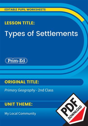 Types of Settlements | SESE | 2nd Class