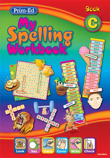 My Spelling Workbook | 2nd Class English | Prim-Ed