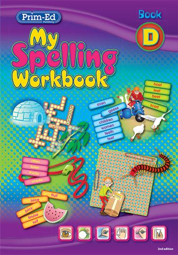 3rd Class Spellings Workbook | My Spelling Workbook