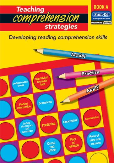 Teaching Comprehension Strategies: Book A | Prim-Ed