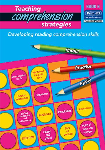 Teaching Comprehension Strategies: Book B | Prim-Ed