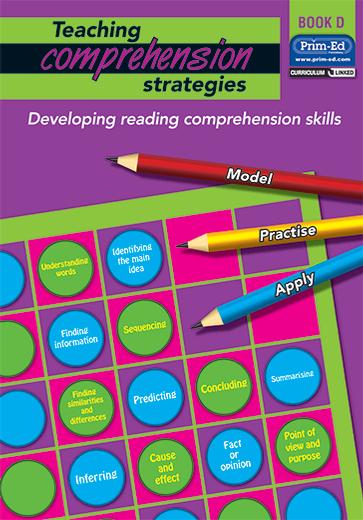 Teaching Comprehension Strategies: Book D | Prim-Ed