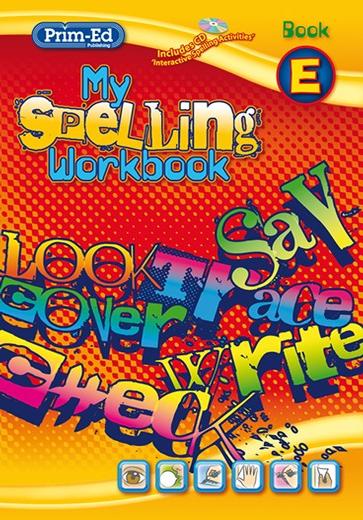 My Spelling Workbook: Book E | 4th Class English | Prim-Ed