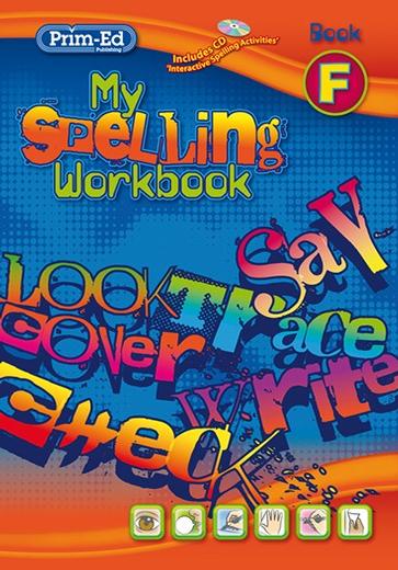 My Spelling Workbook: Book F | 5th Class English | Prim-Ed