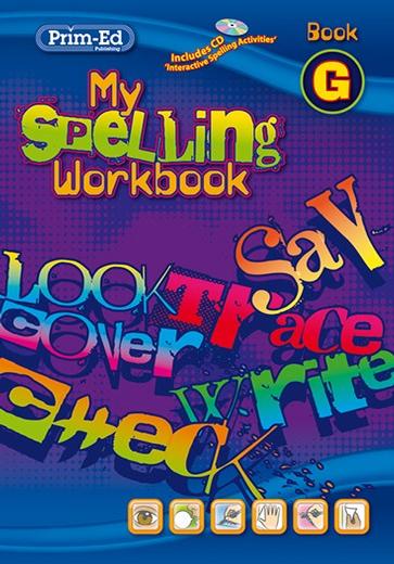 My Spelling Workbook: Book G | 6th Class English | Prim-Ed