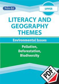 Literacy and Geography: Environmental Issues - Pollution/Deforestation ...