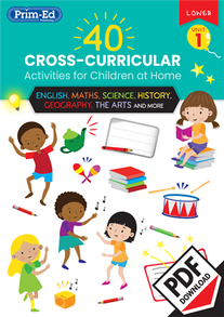 40 Cross-Curricular Activities - Lower - Unit One | Prim-Ed