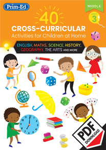 40 Cross-Curricular Activities - Middle - Unit Three | Prim-Ed