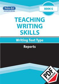 Teaching Writing Skills - Reports: 6th Class eBook | English | 6th ...
